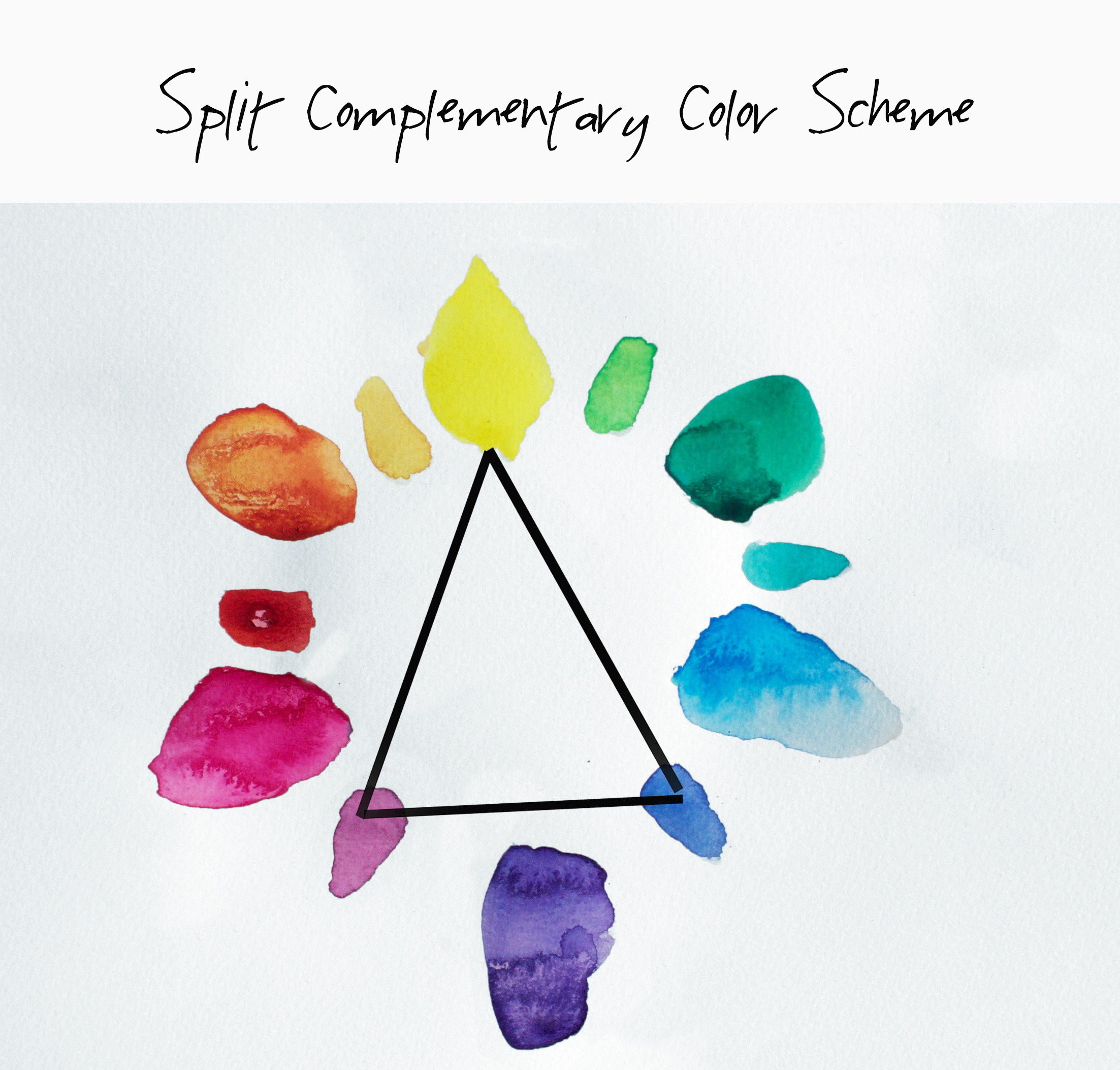 Split Complementary Color Scheme – Magny Tjelta